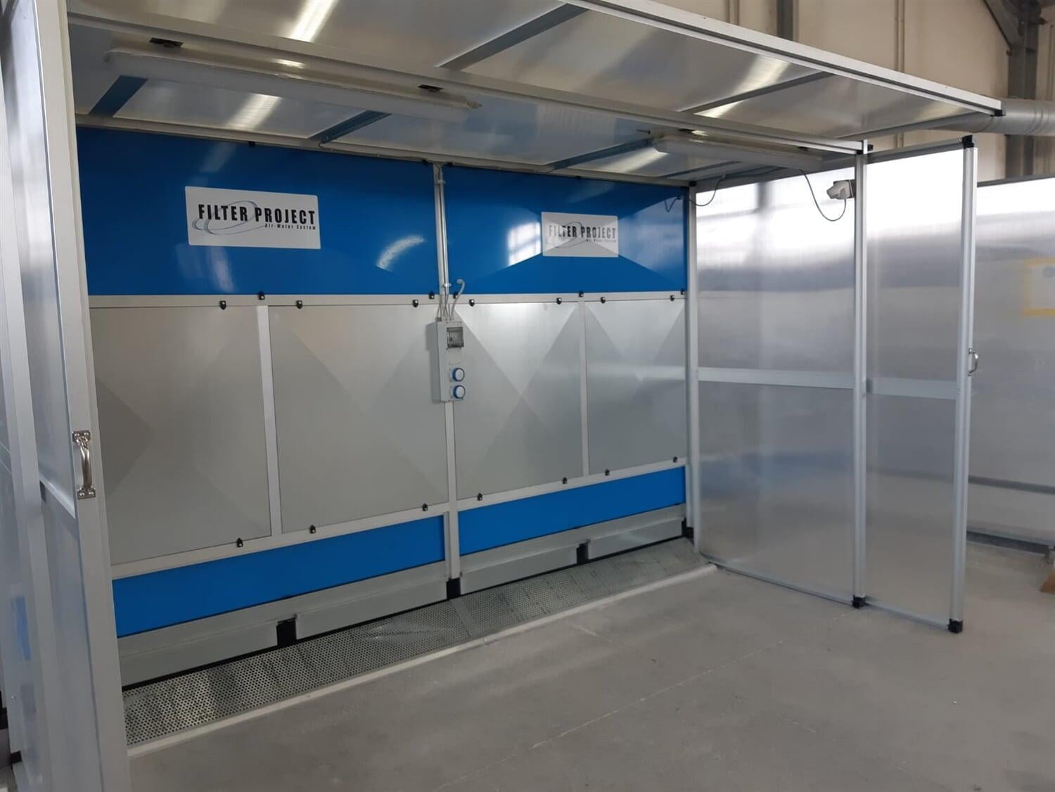 Dry Dust Collection Booths