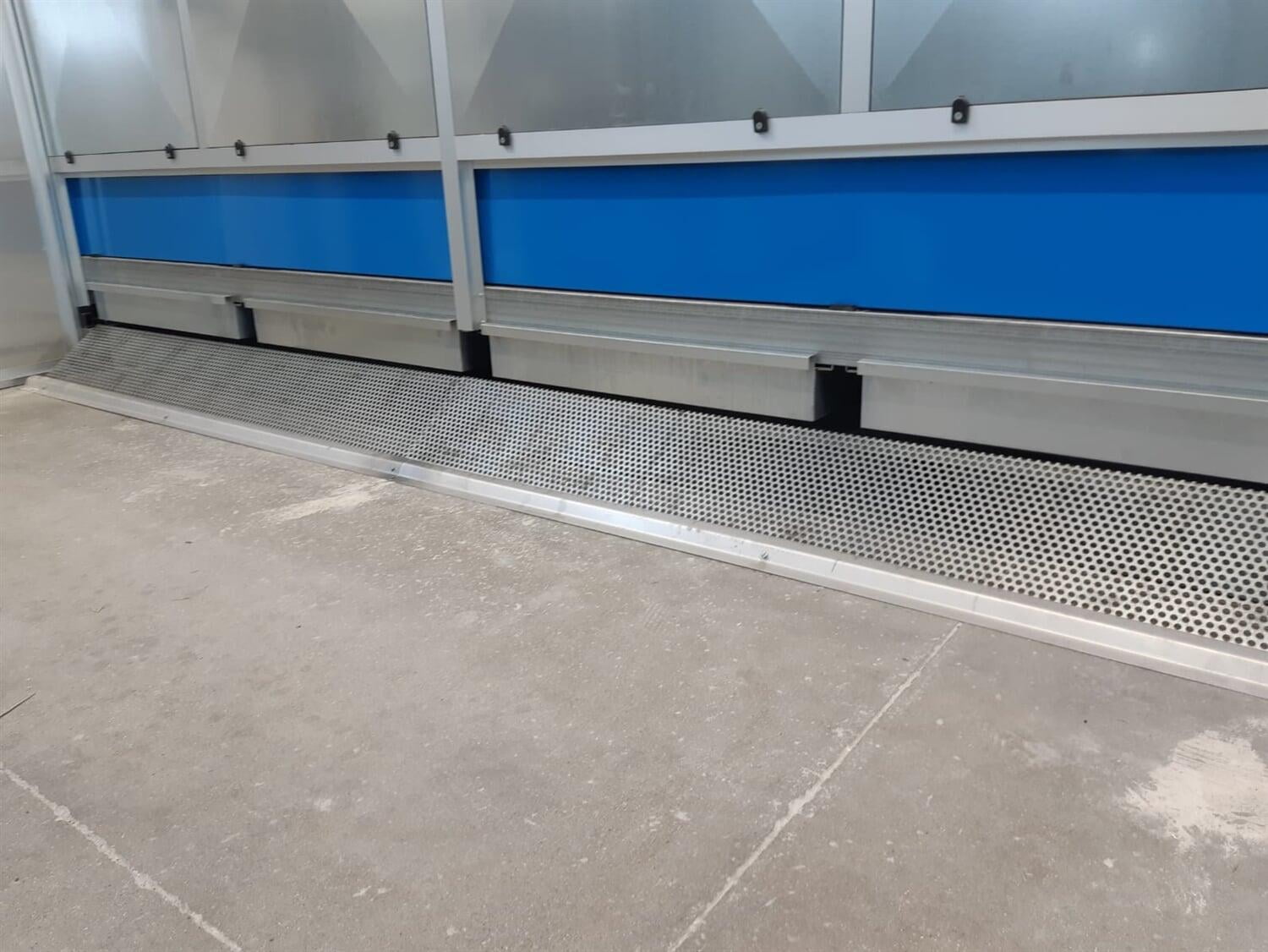 Dry Dust Collection Booths