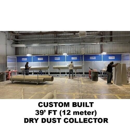 Dry Dust Collection Booths