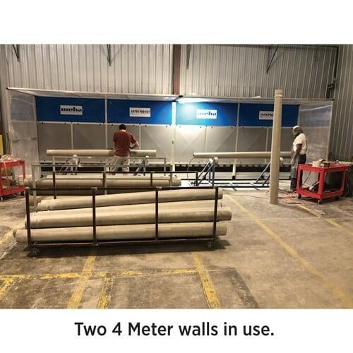 Dry Dust Collection Booths