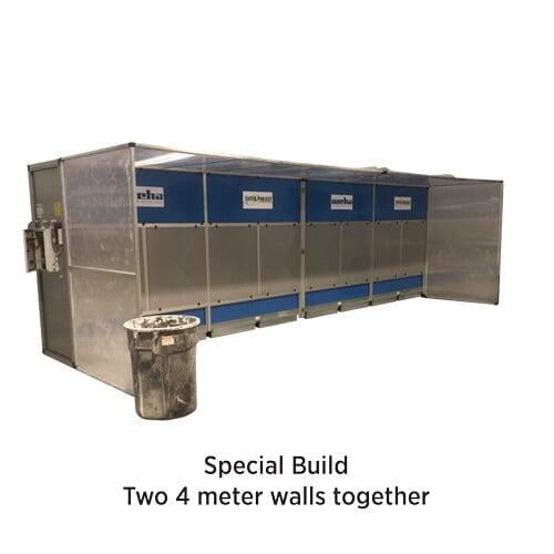Dry Dust Collection Booths