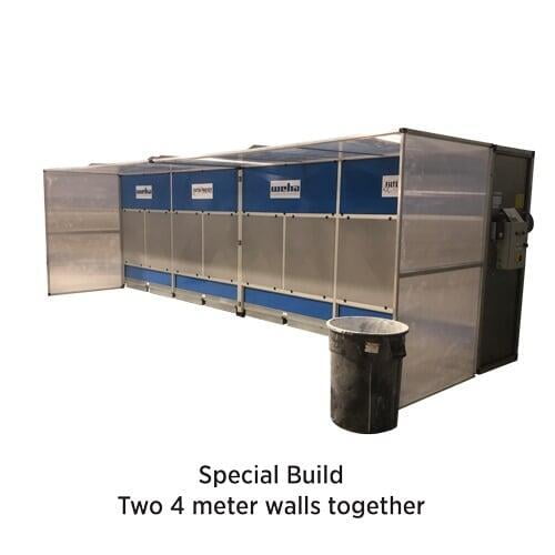 Dry Dust Collection Booths
