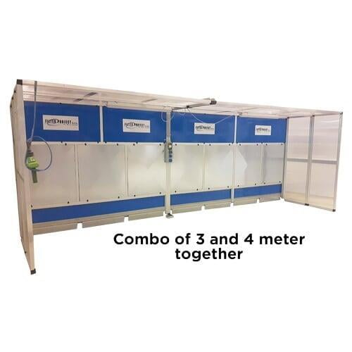 Dry Dust Collection Booths