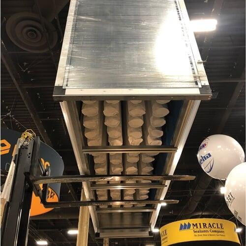 Dry Dust Collection Booths