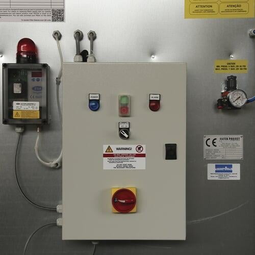 Dry Dust Collection Booths