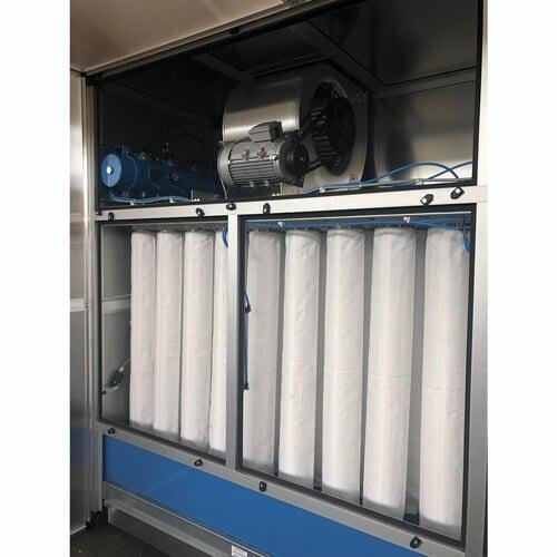 Dry Dust Collection Booths