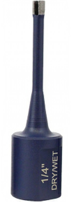 Element Dry/Wet Non Core Bit - 1/4" (5/8"-11F)