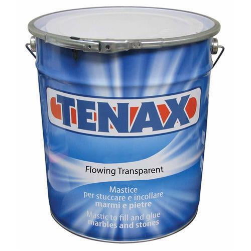 Tenax Polyester Flowing Adhesive - Transparent, 5 Gallons