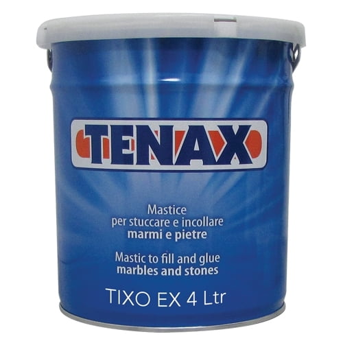 Tenax Tixo Knife Grade Adhesive - EX Transparent, 1 Gallon