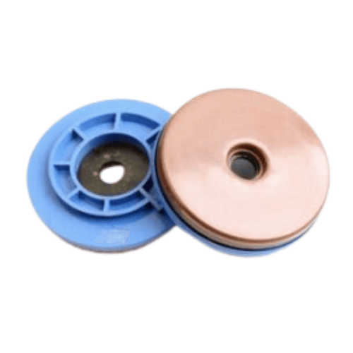 Copper Disc 5" 100 Grit Snail Lock