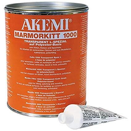 Akemi Marble Filler 1000 L-Special Knife Grade Adhesive - Transparent ...