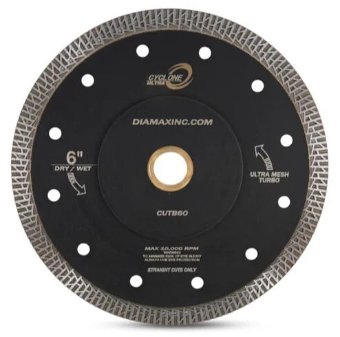 Cyclone Ultra Mesh Turbo Blade - 6"
