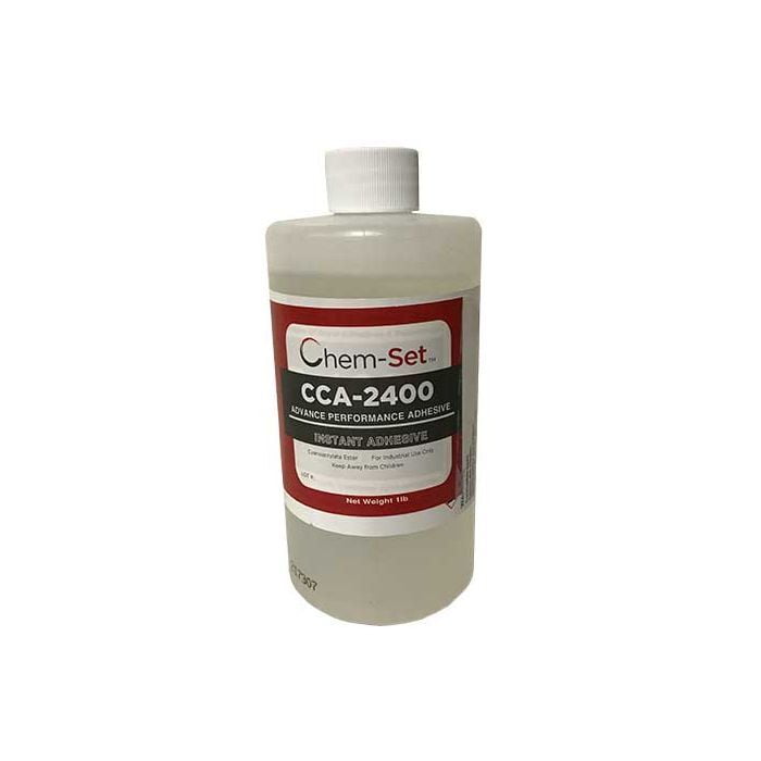 Chem-Set CA2400 (Thick Set) Cyanoacrylate - 1LB Bottle