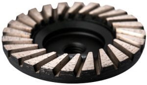 Cyclone Turbo Cup Wheel – Coarse