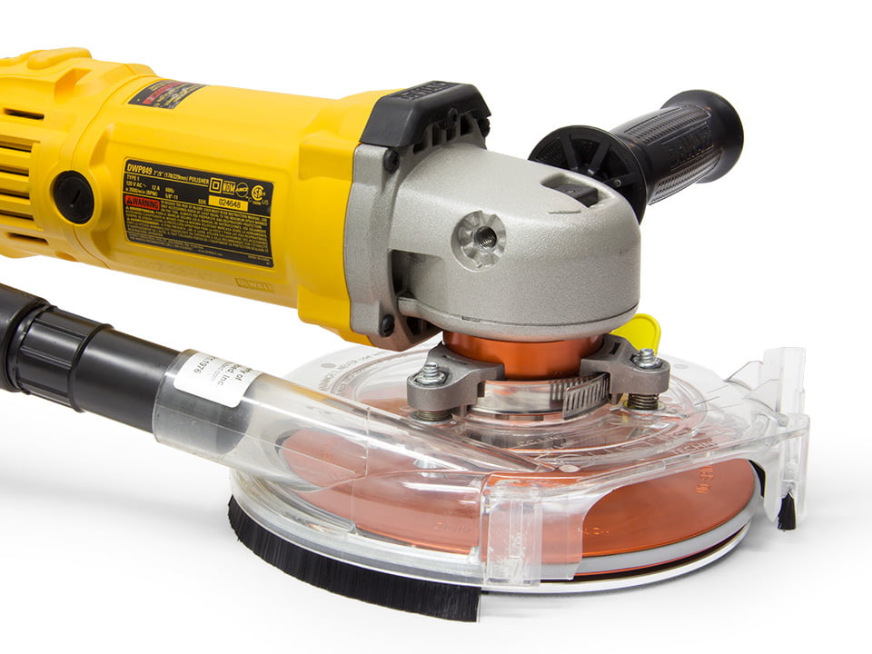 Omni Cubed 7" No-Spin Edger 5/8-11 Spindle