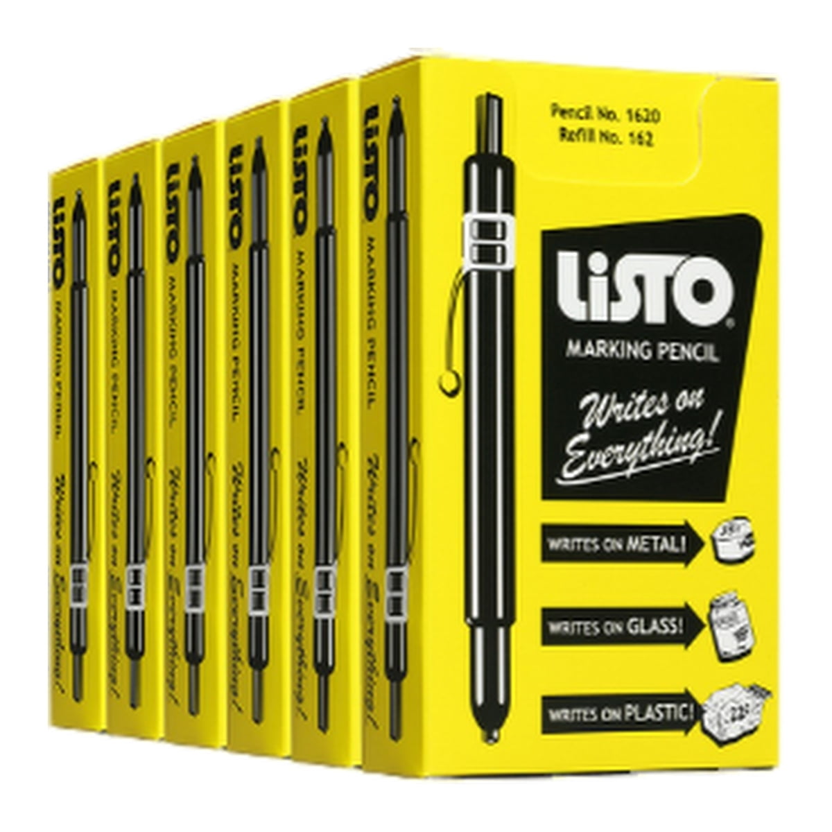 Marking Pencil - Red Grease - Box