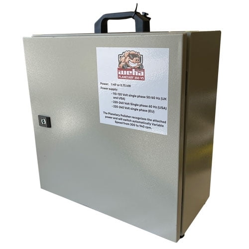 Weha "PIG" Planetary Polisher 350 VS with Donkey Package