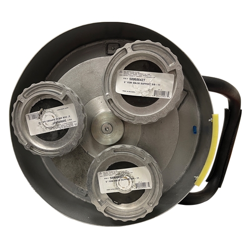 Weha "PIG" Planetary Polisher 350 VS with Donkey Package