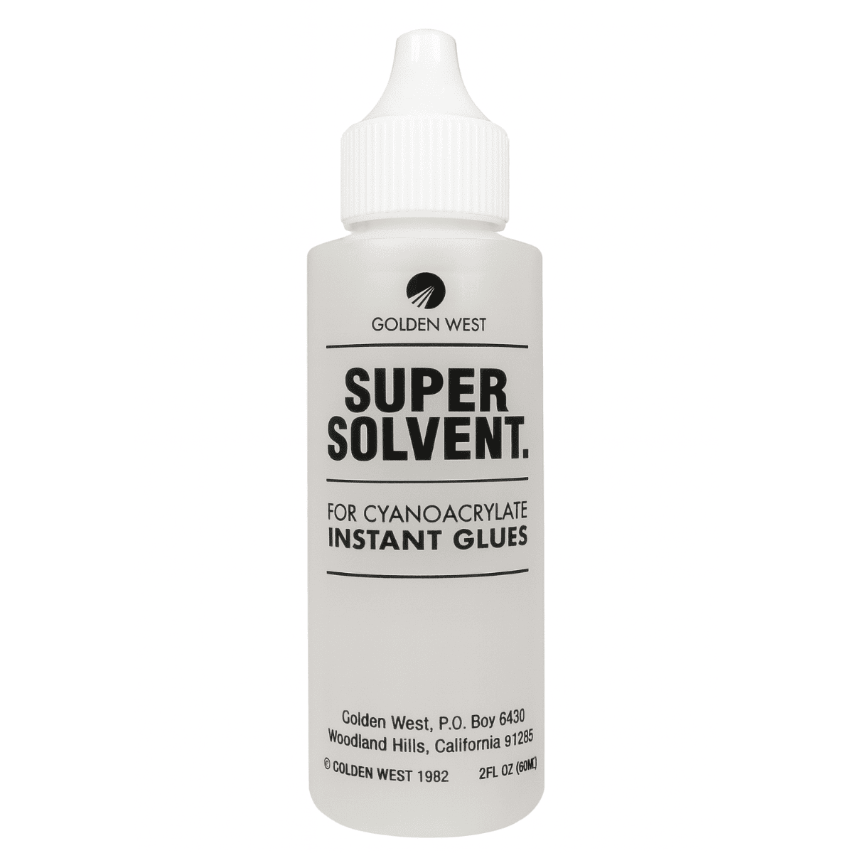 Super Solvent Debonder – 2 oz CA Glue Remover, Non-Acetone Formula