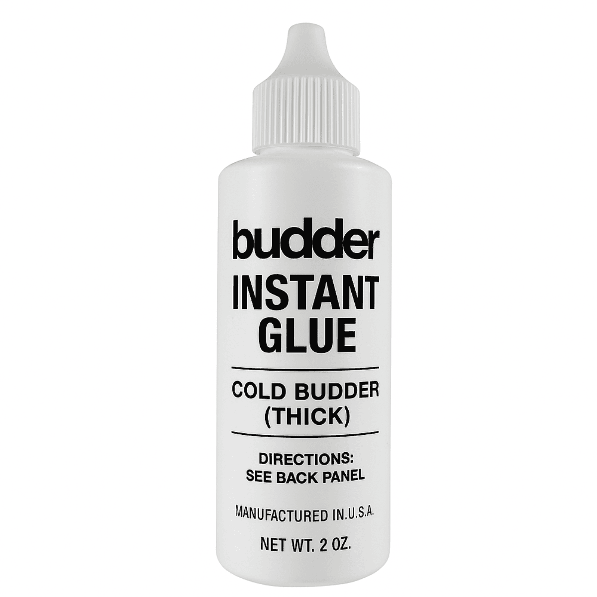 Budder Instant Glue – Cold Budder (THICK) CA Adhesive, 2 oz