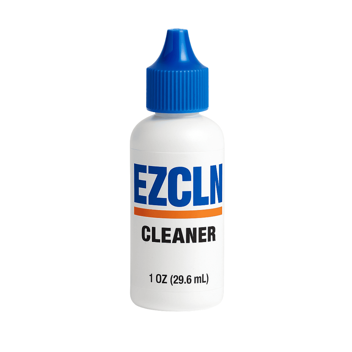 EZCLN Cleaner Bottle – 1 oz Travel Size, Discontinued 12 oz Version
