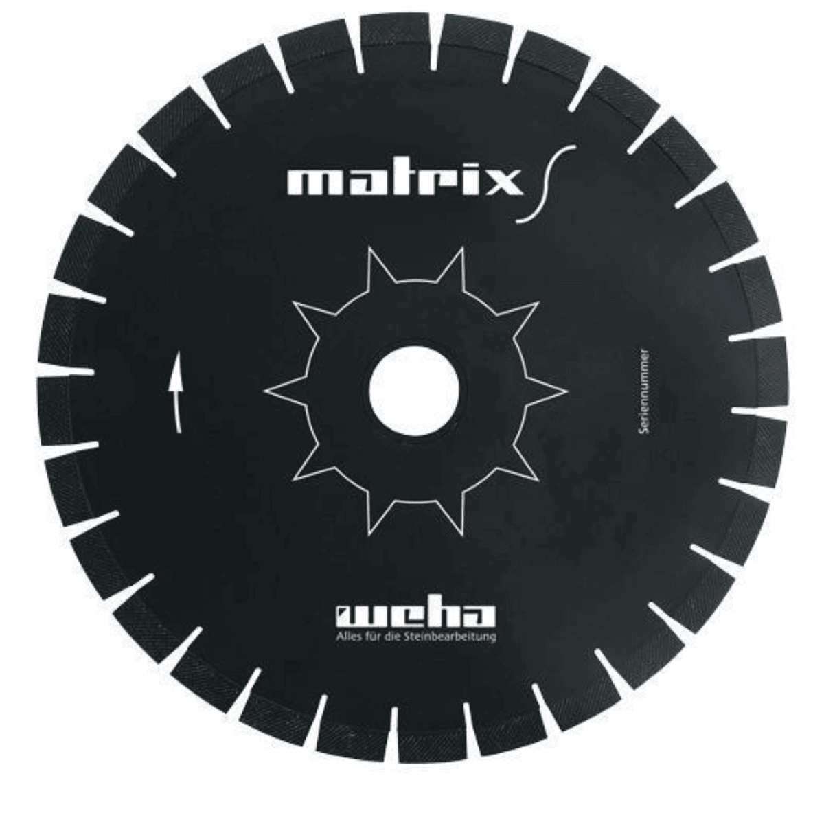 Matrix S Bridge Saw Blade 14" – Weha Premium Diagonal Diamond Blade for ...