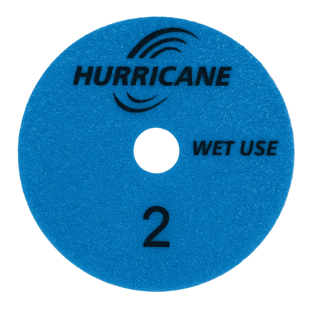 Hurricane 3-Step Wet Polishing Pad – Step 2 (4") | Fast Intermediate ...