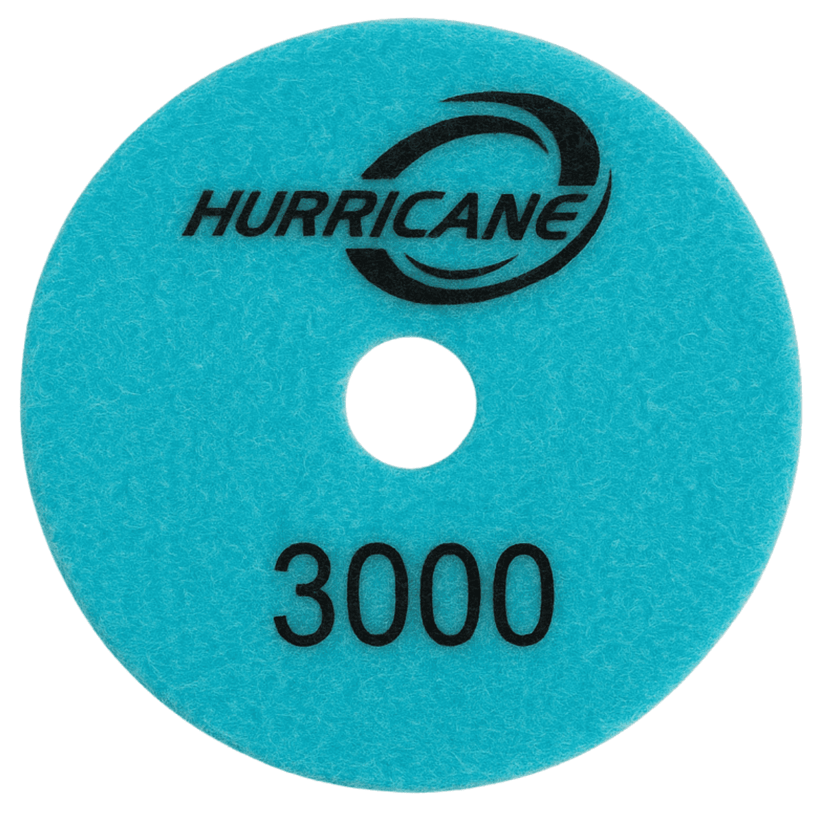 Hurricane Wet Polishing Pad – 4", 3000 Grit Square Pattern, Granite ...