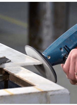 Alpha Hook And Loop Sandpaper, 50 Pack, 5", 120 Grit