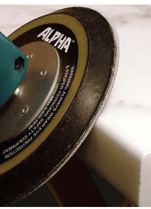 Alpha Hook And Loop Sandpaper, 50 Pack, 5", 500 Grit