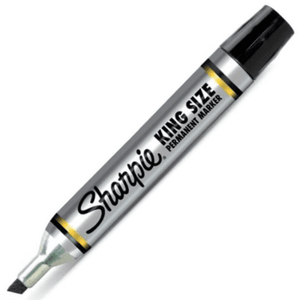 Sharpie Pro King Size - Aluminum