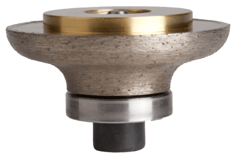 Apexx F30 Ogee Router Bit – Pos. 2 | 3 cm+ | 6–10k RPM