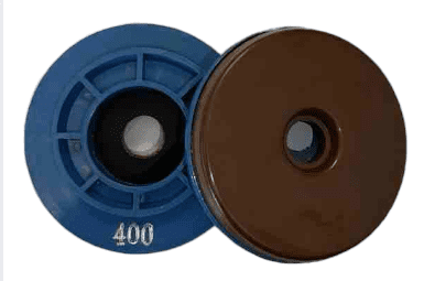 Copper Disc 5" 400 Grit Snail Lock