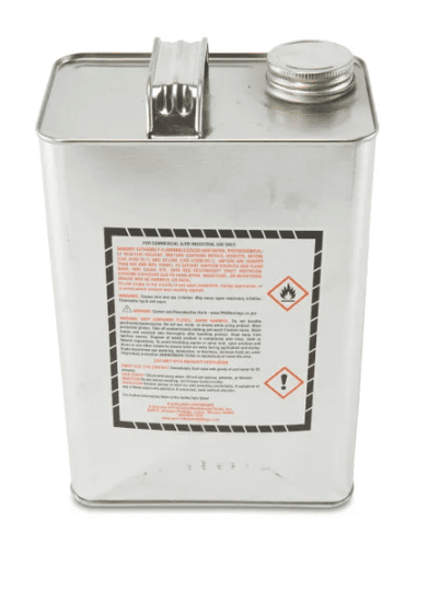 Lithichrome Solvent – 1 Gallon, Cleaner for Airmite & Lithco Colors