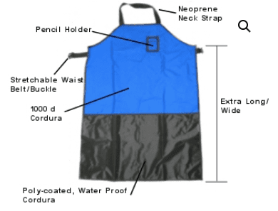 Bullet Proof™ Brand Standard Fabricator Apron