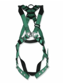 Black D-Ring Harness, X-Large