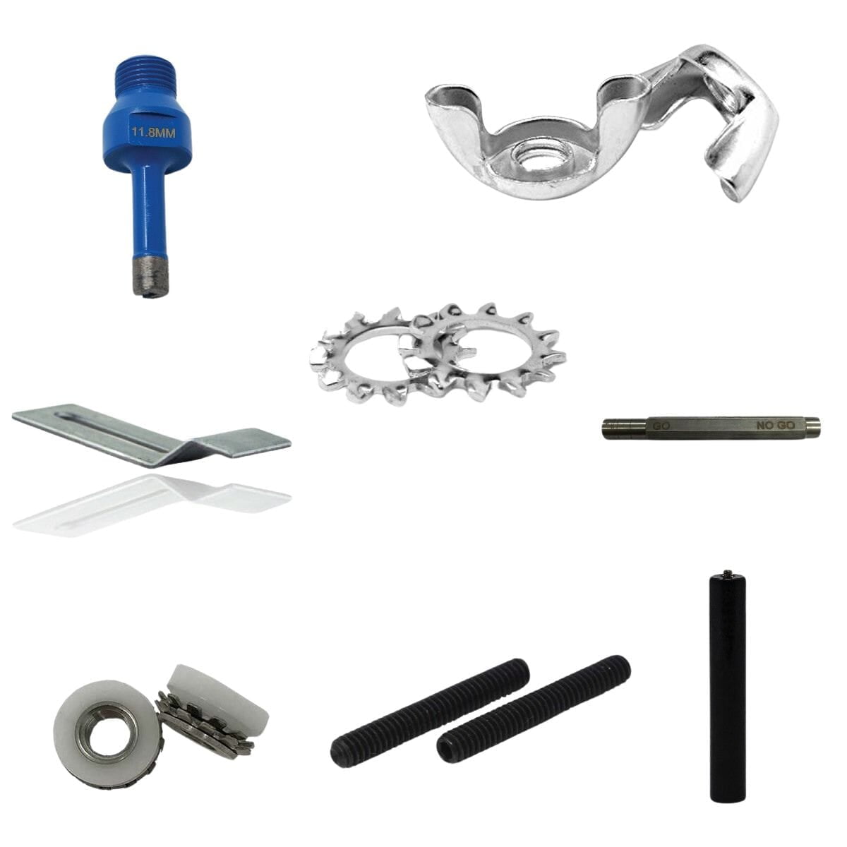 Keep Nut CNC Starter Kit w/ Half Gas CNC Bit & 1-1/4" Posts (For Thin ...