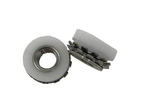 Keep-Nut 100-pc Set w/ 1-1/4" Posts – Sink Anchor Kit