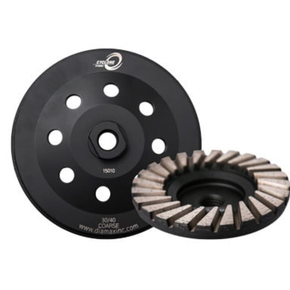 Cyclone Turbo Cup Wheel – Coarse
