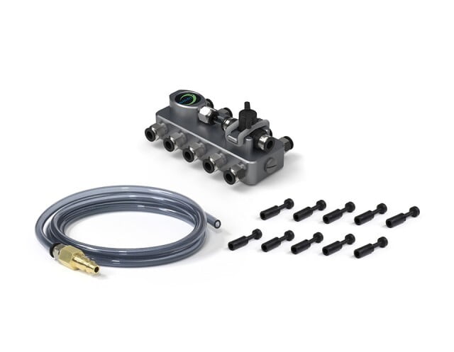 Omni Cubed Venturi Vacuum Generator Kit - 10 port