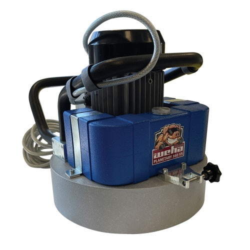 Weha "PIG" Planetary Polisher 350 VS with Donkey Package