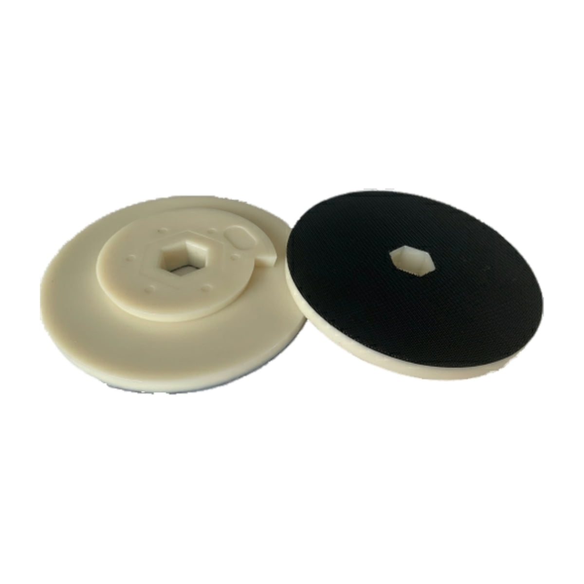 Backer Pad - 6" Velcro Snail Lock