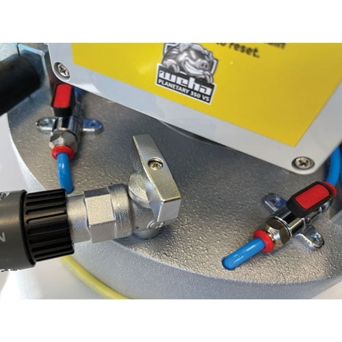 Weha "PIG" Planetary Polisher 350 VS with Donkey Package