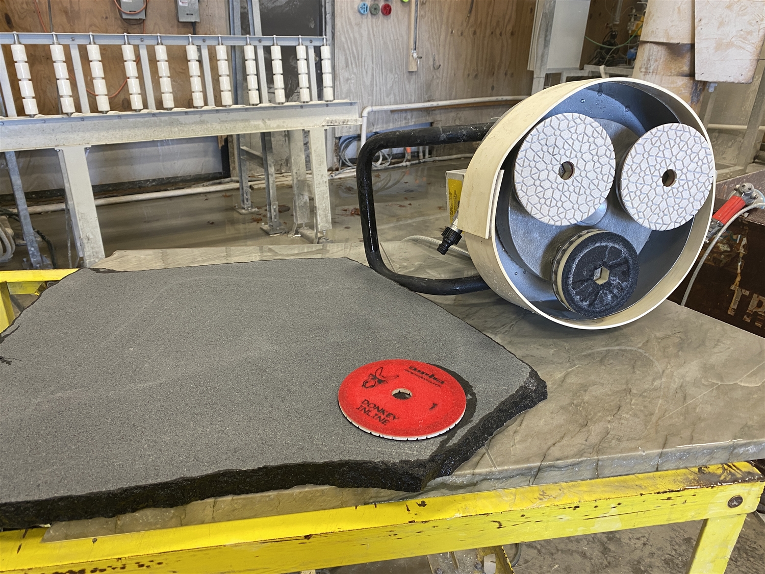 Weha "PIG" Planetary Polisher 350 VS with Donkey Package