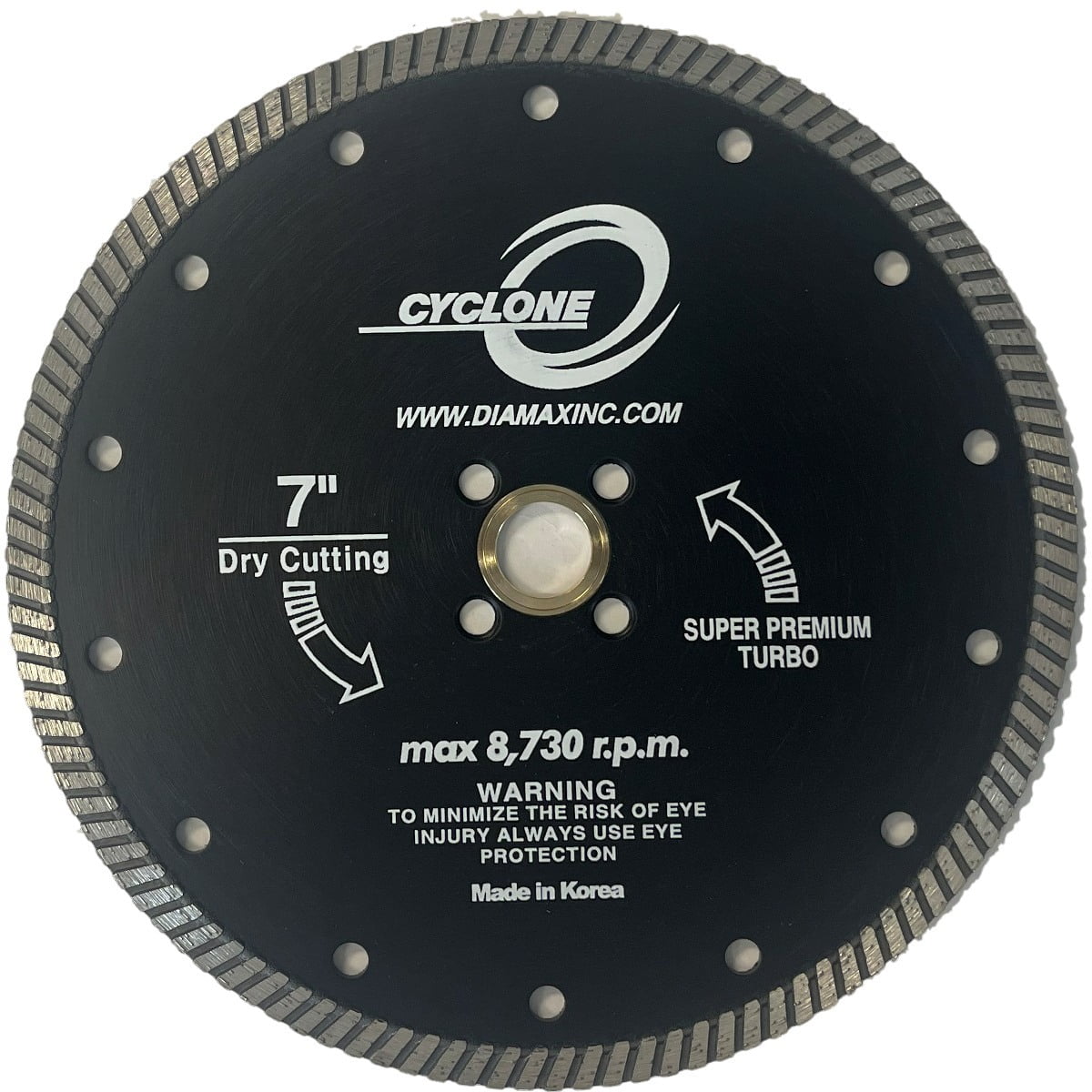 Cyclone Turbo Blades - 7"