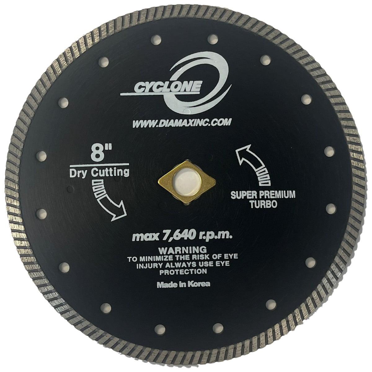 Cyclone Turbo Blade, 8" Knock Out