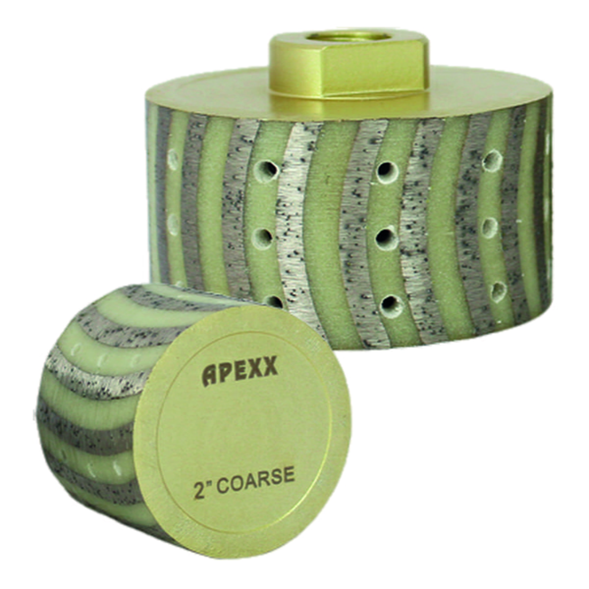 Apexx Zero Tolerance Wheel - 2" w/ Resin